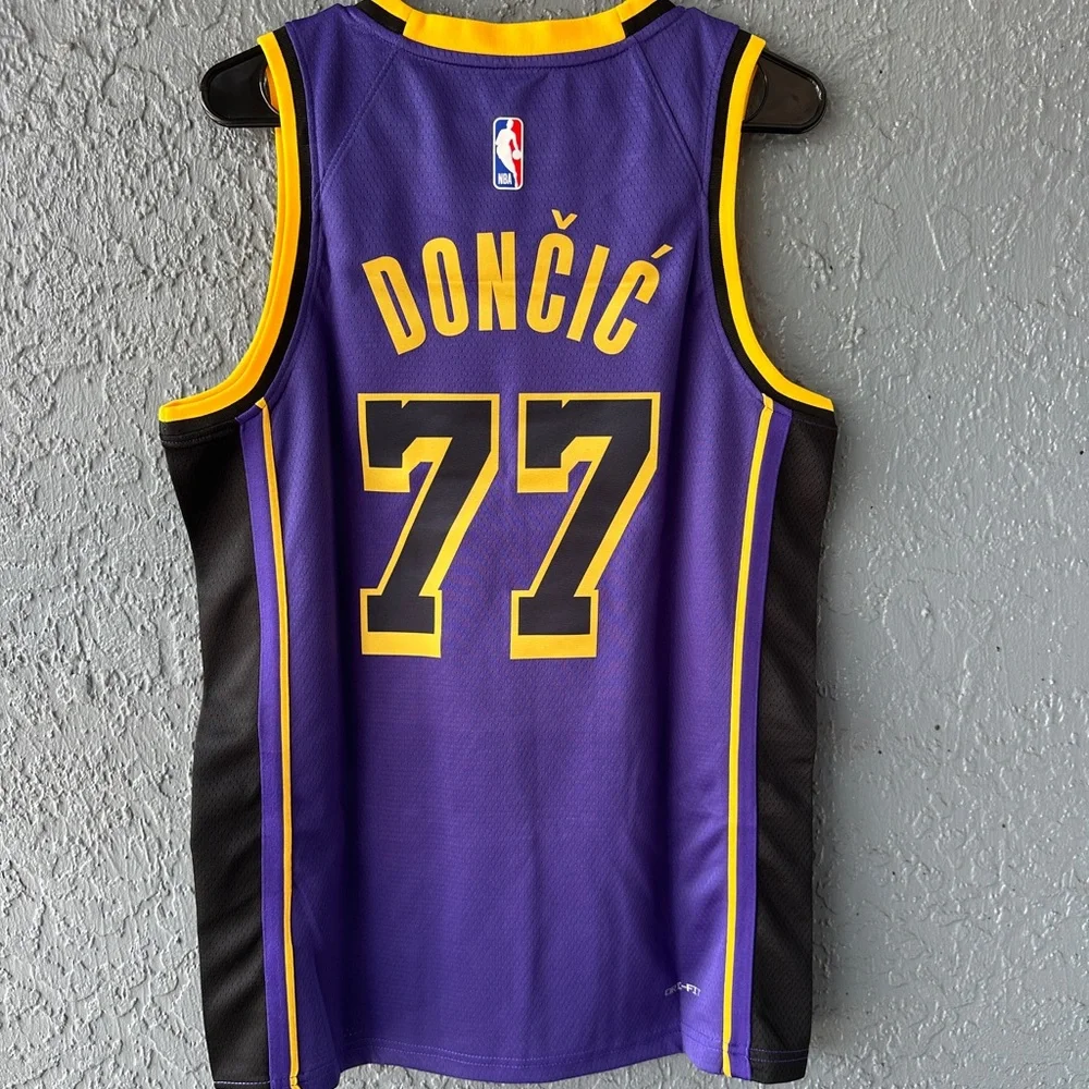 Jordan | Shirts | Los Angeles Doncic Basketball Jersey Purple | Poshmark